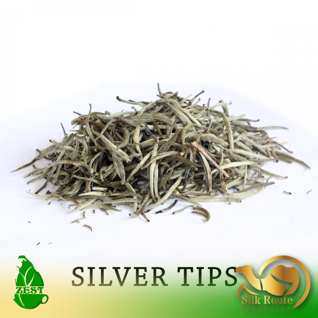 Premium Ceylon Pure SILVER TIPS IN BULK | Ekowarehouse