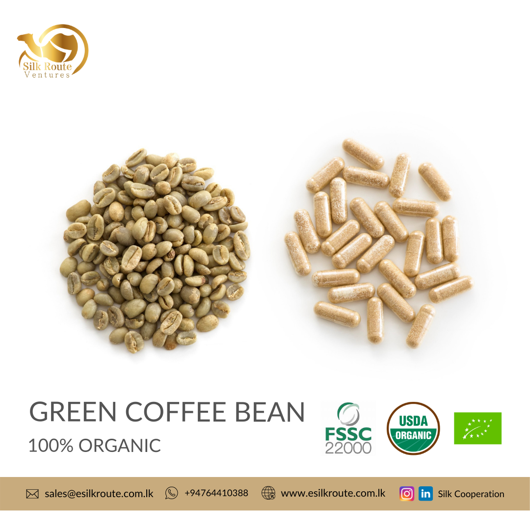 Organic Green Coffee Bean Capsules in Bulk and Private Label | Ekowarehouse