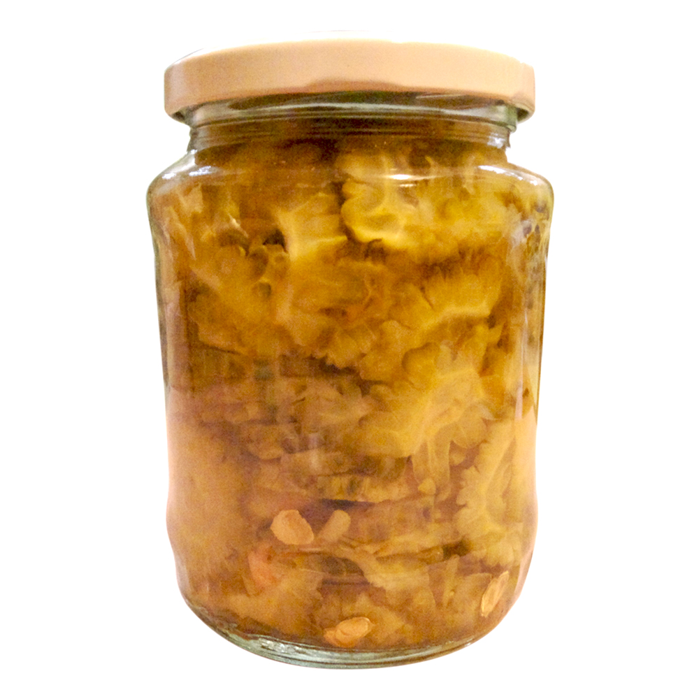 Organic Karavila Bitter gourd In Brine | Ekowarehouse