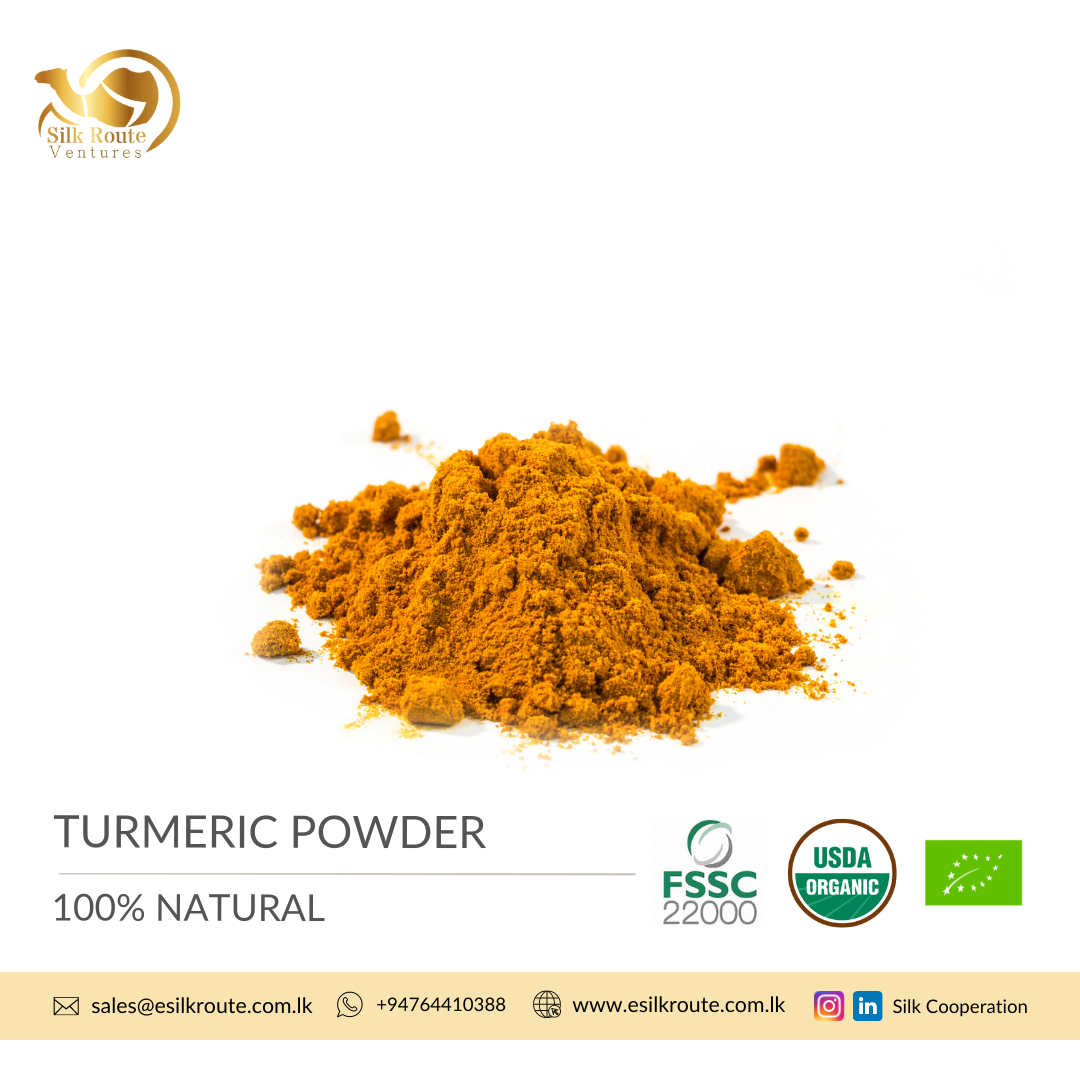 Hot Selling Ceylon Spice - Organic Ceylon Turmeric Powder at Best Price ...