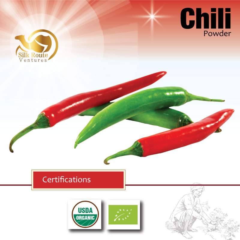 Organic Ceylon Chili Powder Sri Lanka Premium Quality | Ekowarehouse