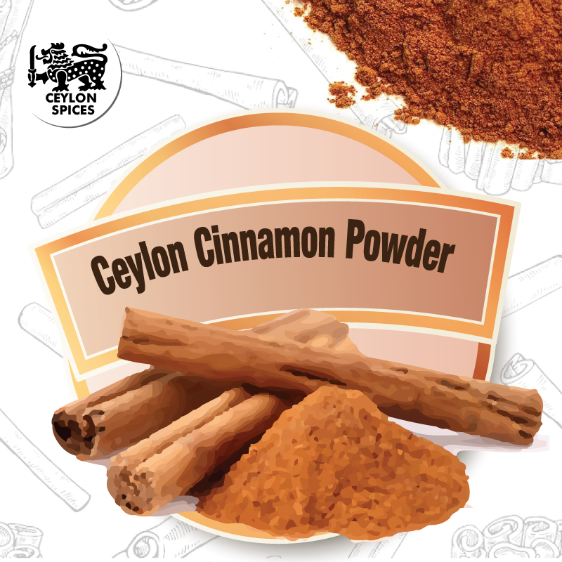 Premium Quality Organic Ceylon Cinnamon Powder For Europe | Ekowarehouse