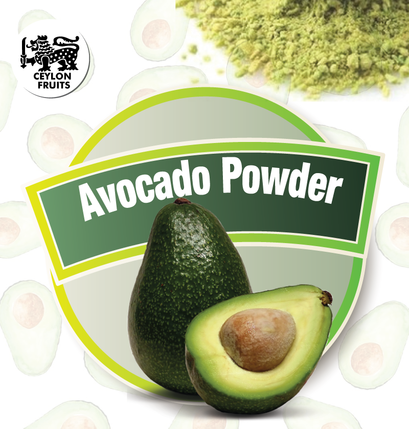 Organic Avocado Powder Sri Lanka Premium Quality | Ekowarehouse