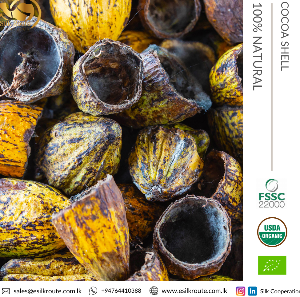 Organic Cocoa Shell from Sri Lanka | Ekowarehouse