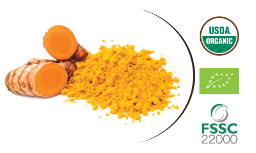 Organic Ceylon Turmeric Sri Lanka Premium Quality | Ekowarehouse