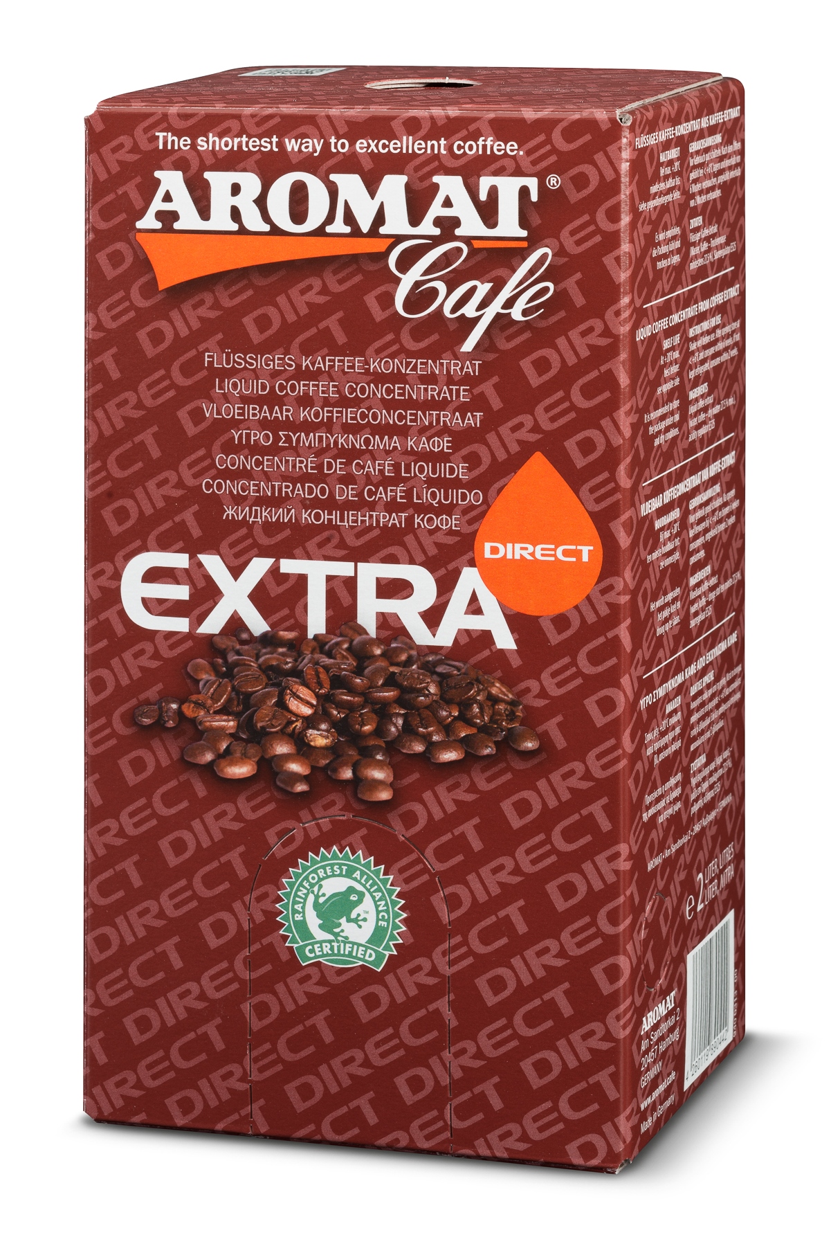 AROMAT EXTRA DIRECT liquid coffee concentrate | Ekowarehouse