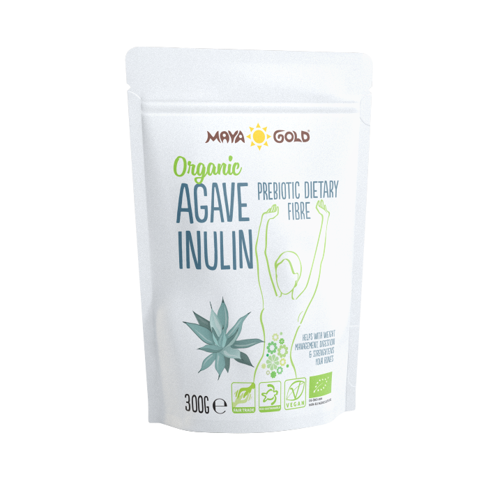 Maya Gold Retail- Organic Agave Inulin 300g | Ekowarehouse