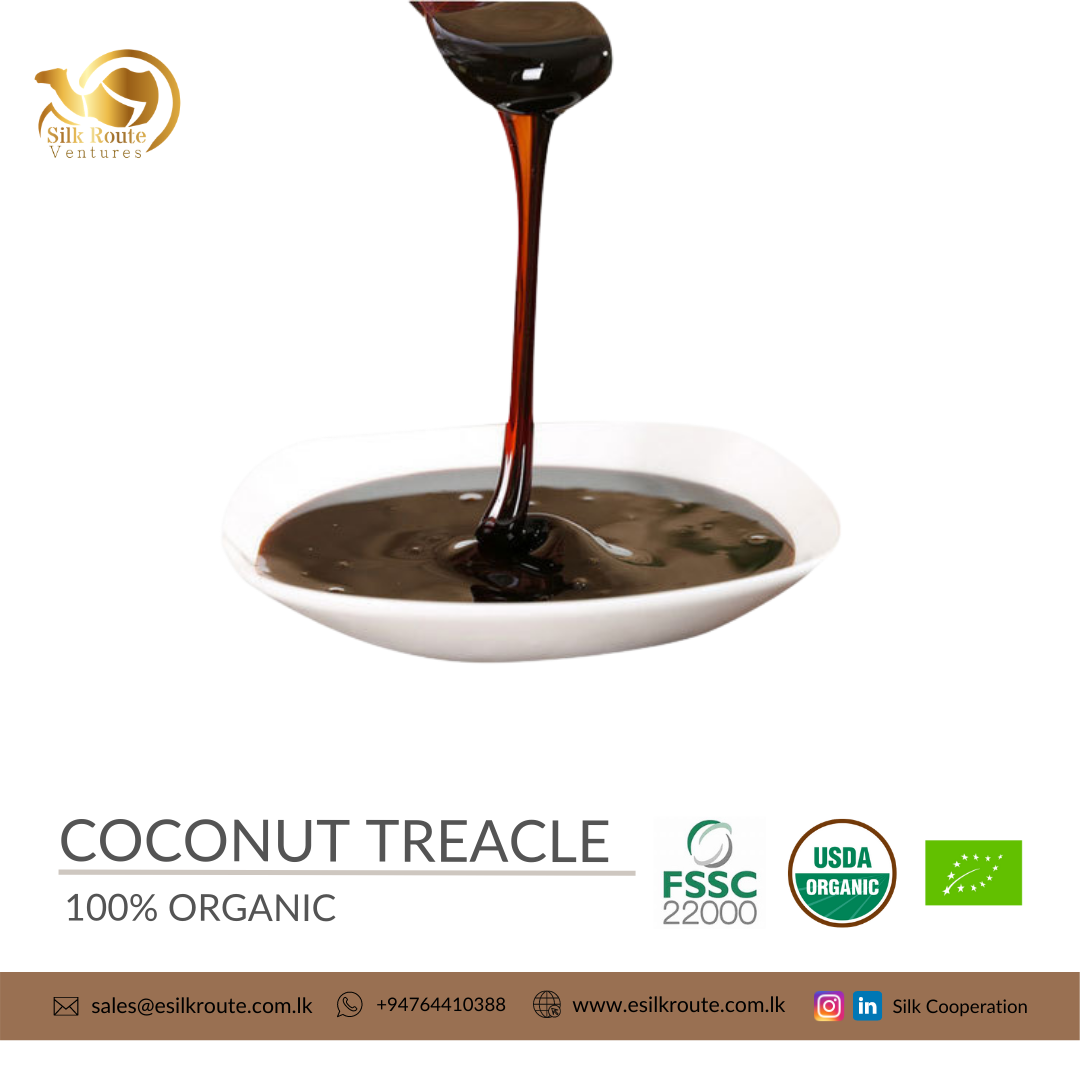 Pure Organic Premium Quality Coconut Treacle Syrup in Bulk | Ekowarehouse