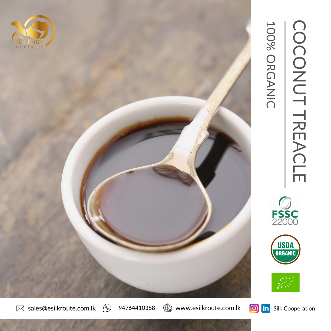 Pure Organic Premium Quality Coconut Treacle Syrup in Bulk | Ekowarehouse