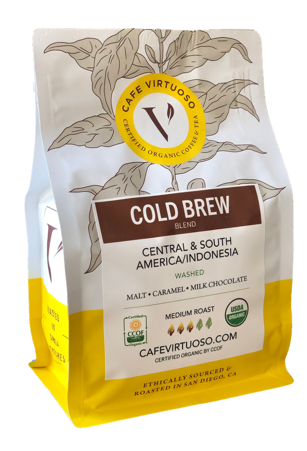 Organic Coffee Cold Brew Blend 5Lb Bag | Ekowarehouse