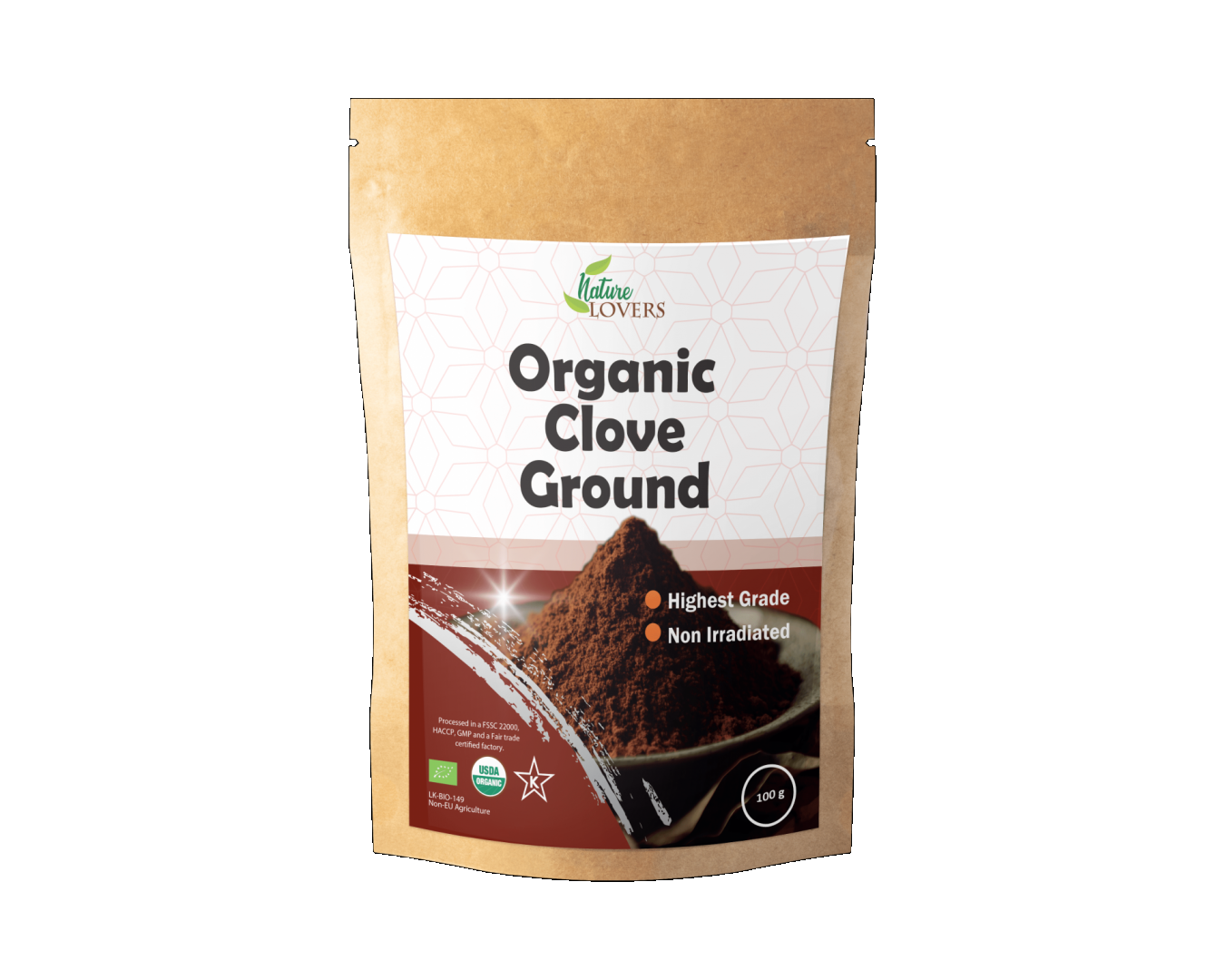 Organic Ceylon Cloves Powder ( Ground) | Ekowarehouse