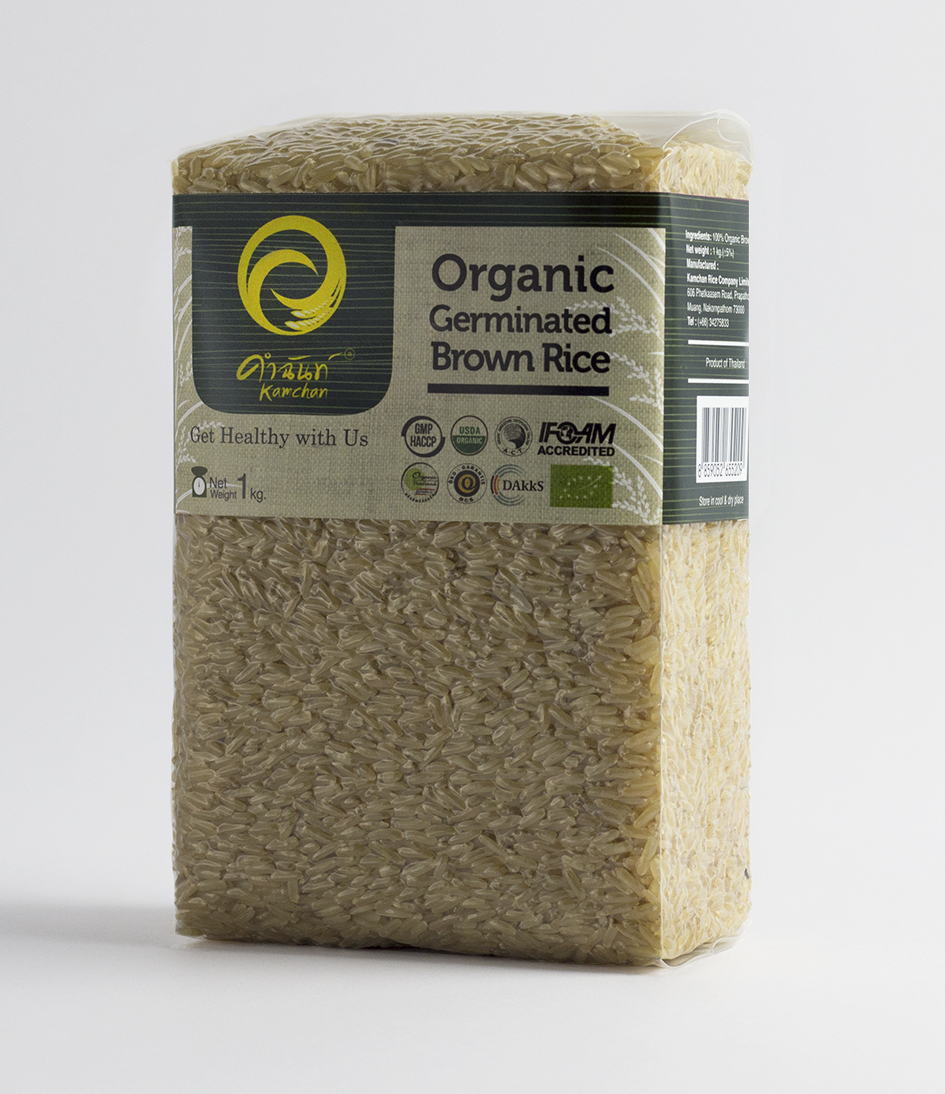 Kamchan Germinated Brown Rice | Ekowarehouse