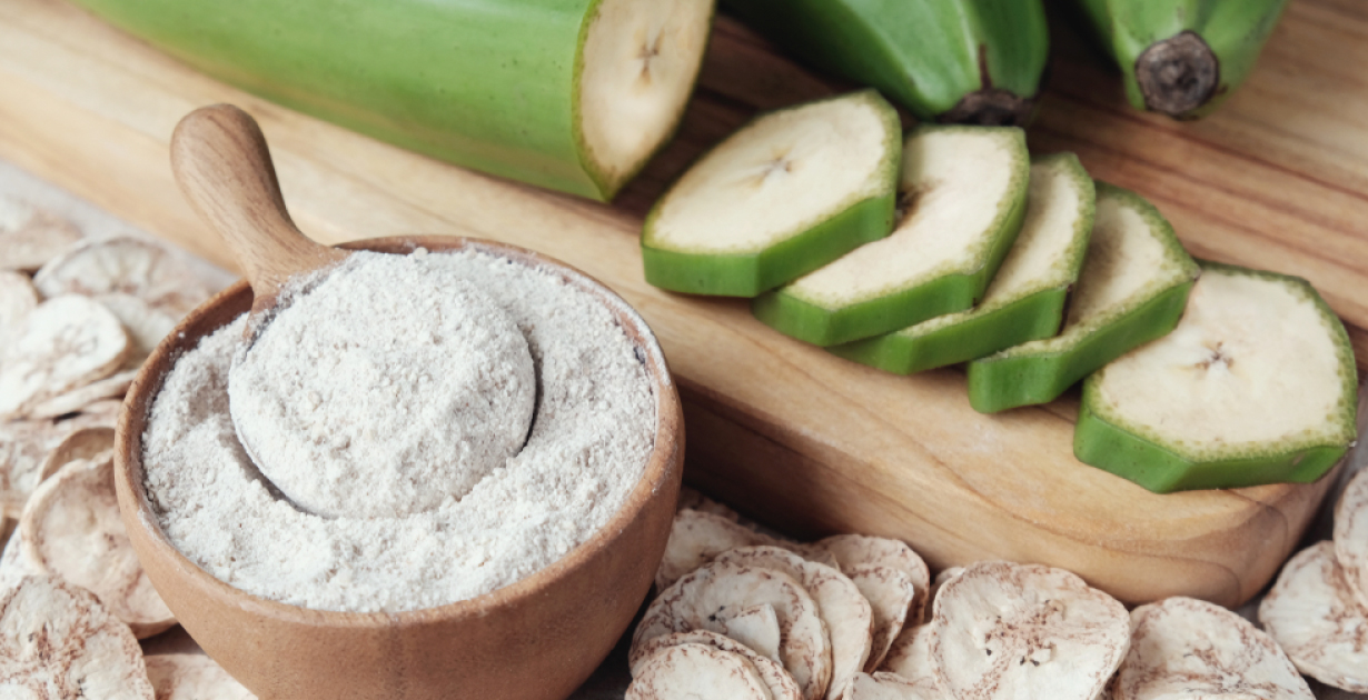 Flour Replacement, Organic Green Banana Flour Premium Quality in Bulk ...