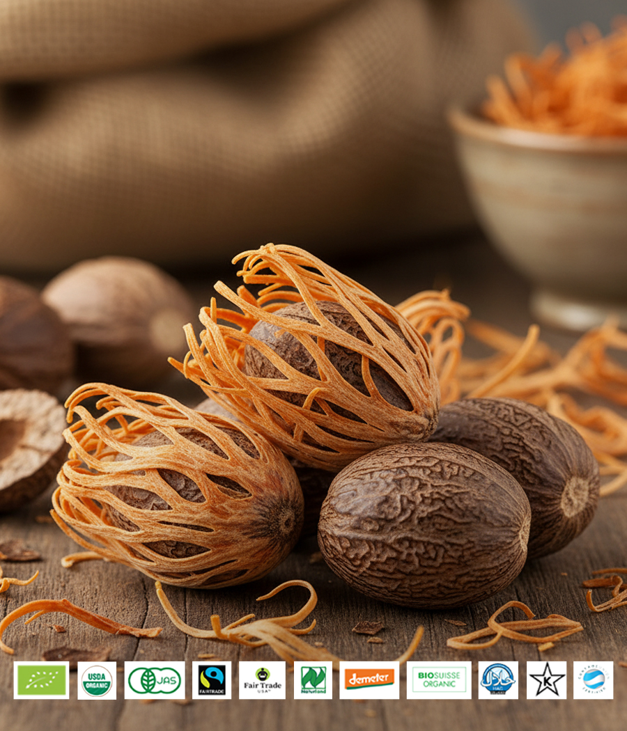 Organic Ceylon Mace Whole | Ekowarehouse