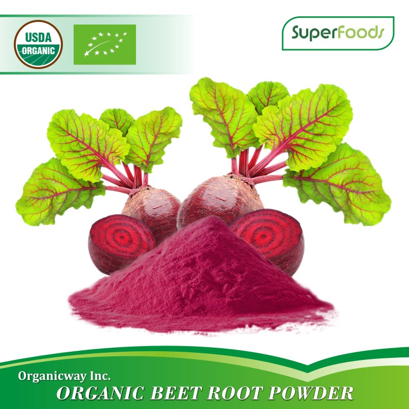 Organic Beet root powder | Ekowarehouse