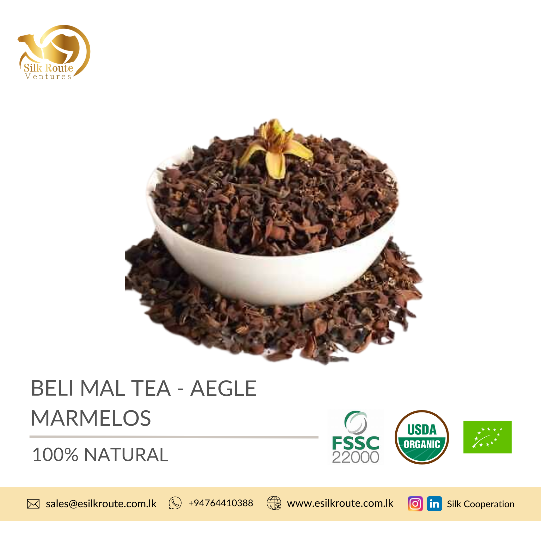 Organic Beli Mal (Bael Flower) Tea from Sri Lanka | Ekowarehouse