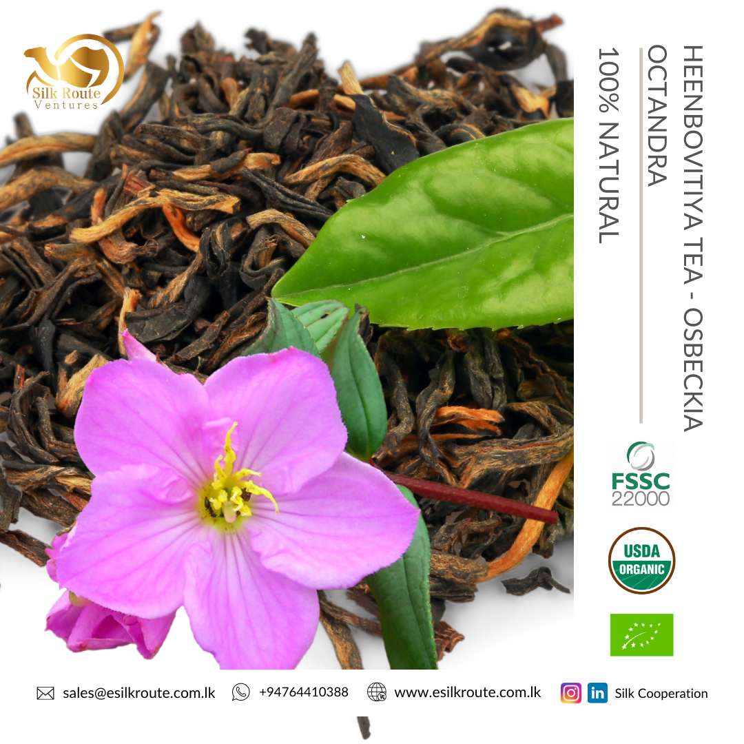 Organic Heenbovitiya Tea (Osbeckia octandra) From Sri Lanka | Ekowarehouse