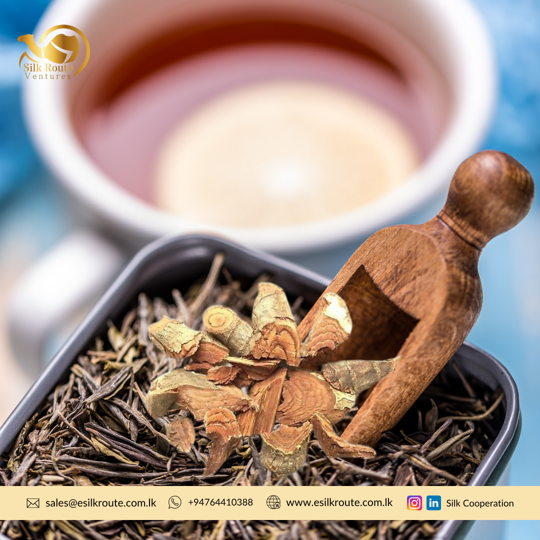 Organic Kothalahimbutu Tea (Salacia reticulata) from Sri Lanka ...