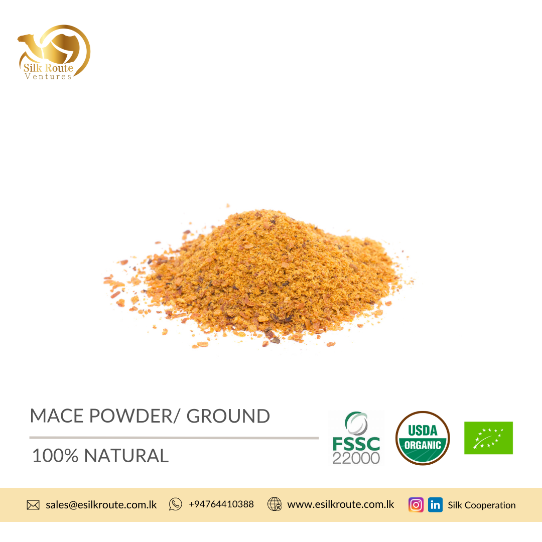 100% Pure Organic Mace Powder for Europe at Wholesale Price | Ekowarehouse