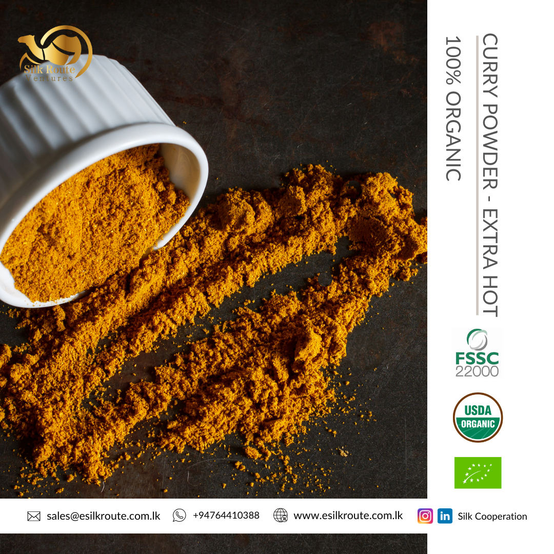 Premium Quality Extra HOT Curry Powder from Sri Lanka | Ekowarehouse