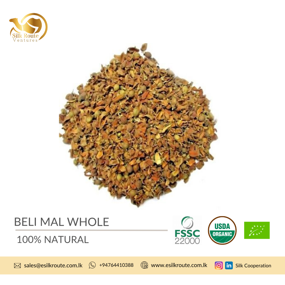 Premium Quality Organic Dried Bael Flowers in Bulk | Ekowarehouse
