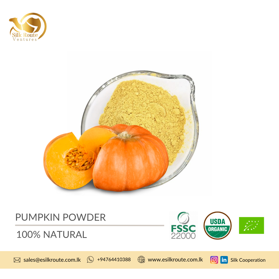 Premium Quality Pumpkin Powder from Sri Lanka | Ekowarehouse