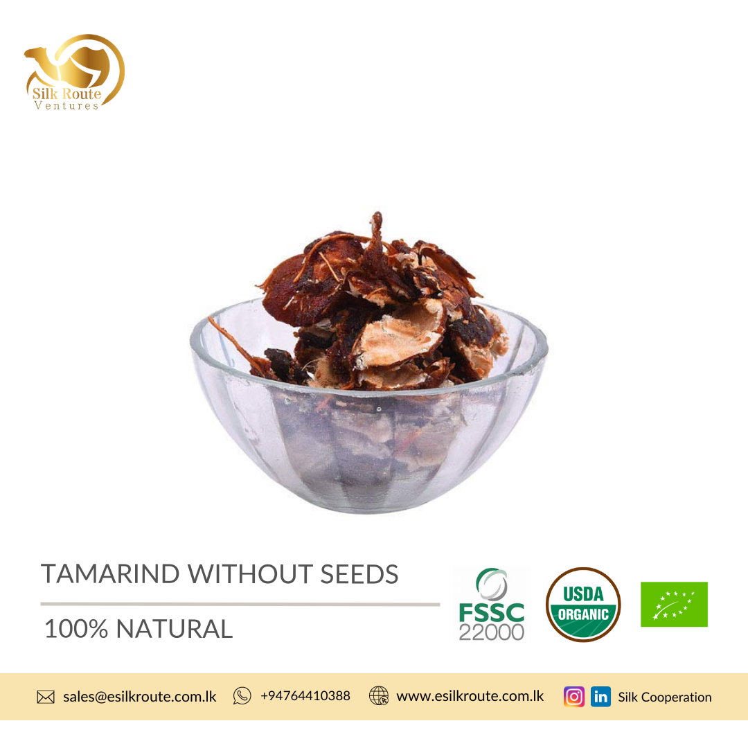 Premium Quality Tamarind Without Seeds from Sri Lanka | Ekowarehouse