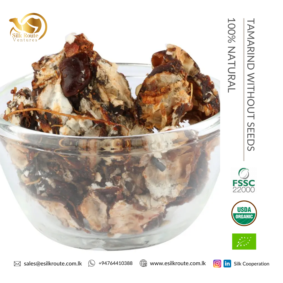 Brown Color Export Quality Dried Organic Tamarind Without Seeds from ...