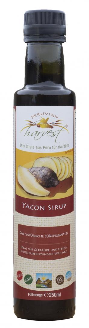Peruvian Harvest Yacon Syrup | Ekowarehouse