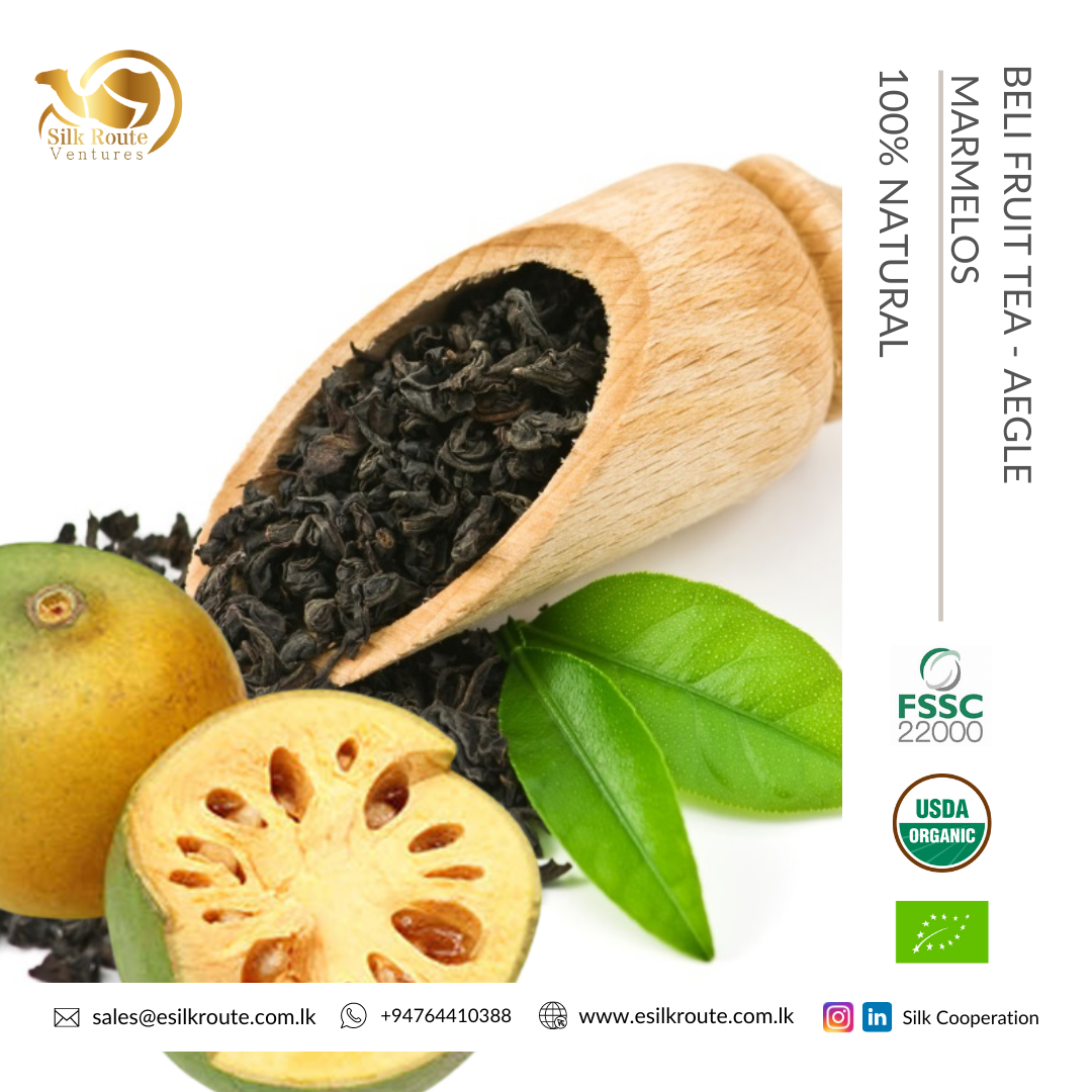 Organic Herb Beli (Bael) Fruit Tea - Aegle Marmelos From Sri Lanka ...