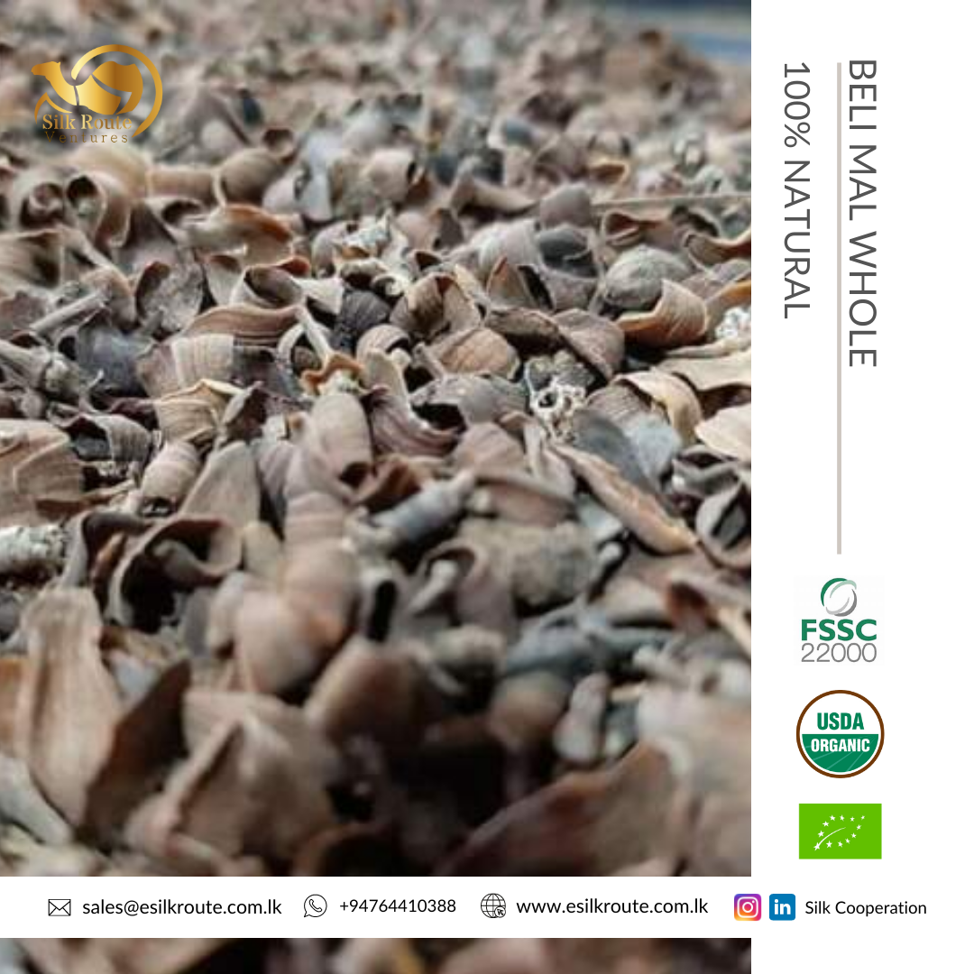 Premium Quality Organic Dried Bael Flowers in Bulk | Ekowarehouse