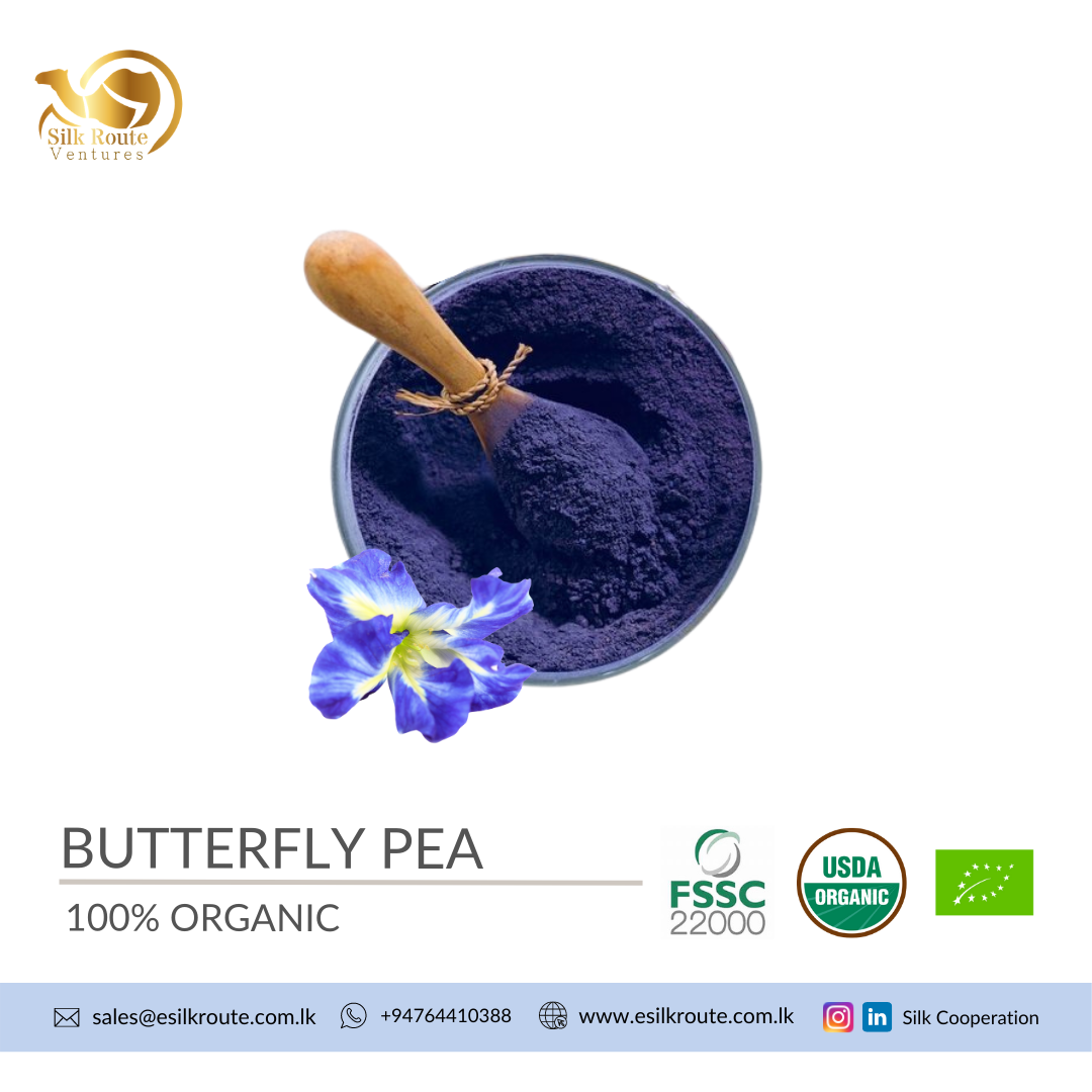 Premium Quality Blue / Butterfly Pea Powder in Bulk | Ekowarehouse