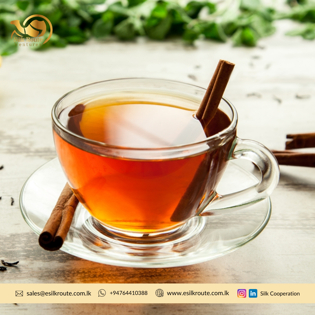Herbal Cinnamon Tea (Cinamomum zeylanica) from Sri Lanka for Europe ...
