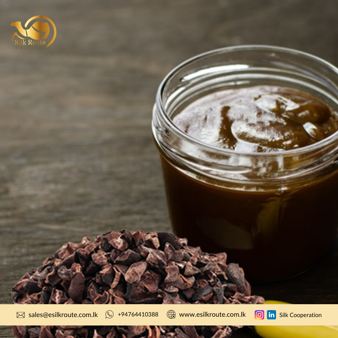 100% Natural Cocoa Flavored Jam With Cocoa Nibs in Bulk | Ekowarehouse