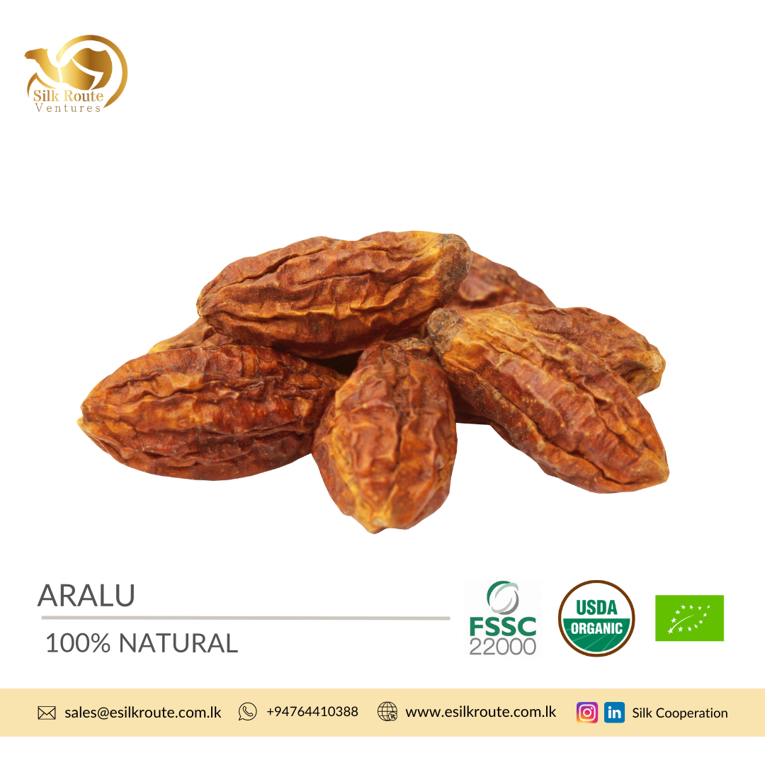 Organic Aralu (Harad / Inknut / Haritaki / Kadukkai) from Sri Lanka ...