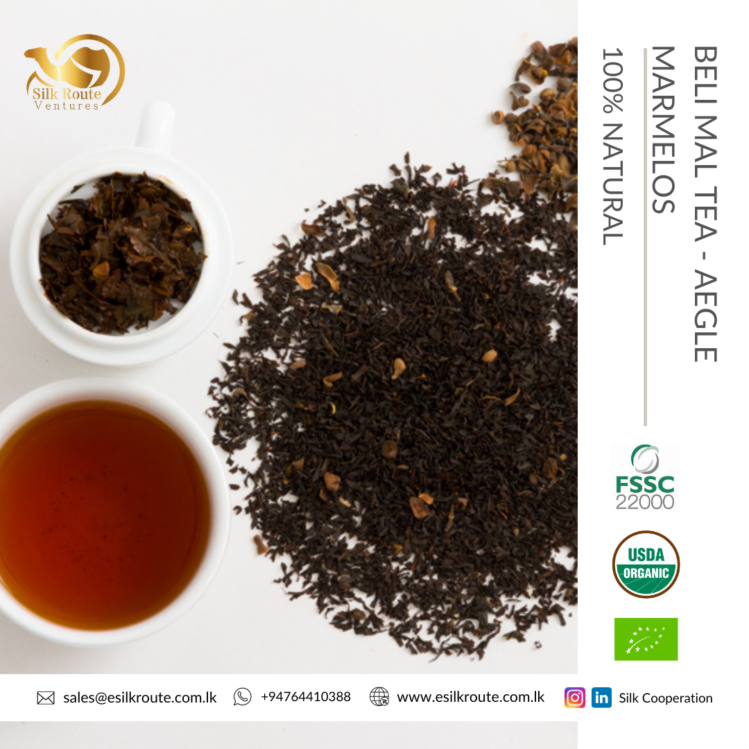 Organic Beli Mal (Bael Flower) Tea from Sri Lanka | Ekowarehouse