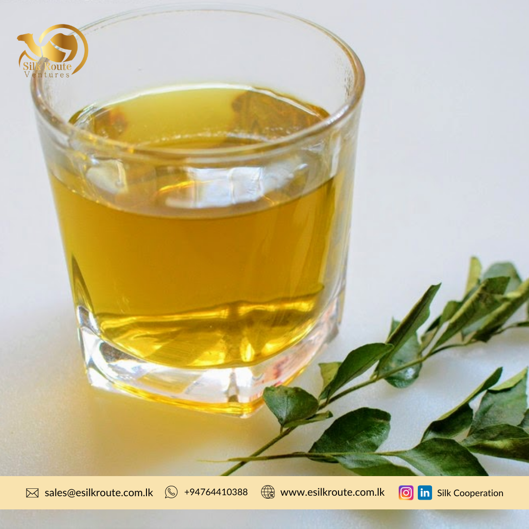 Organic Curry Leaves Tea for Weight Loss from Sri Lanka | Ekowarehouse