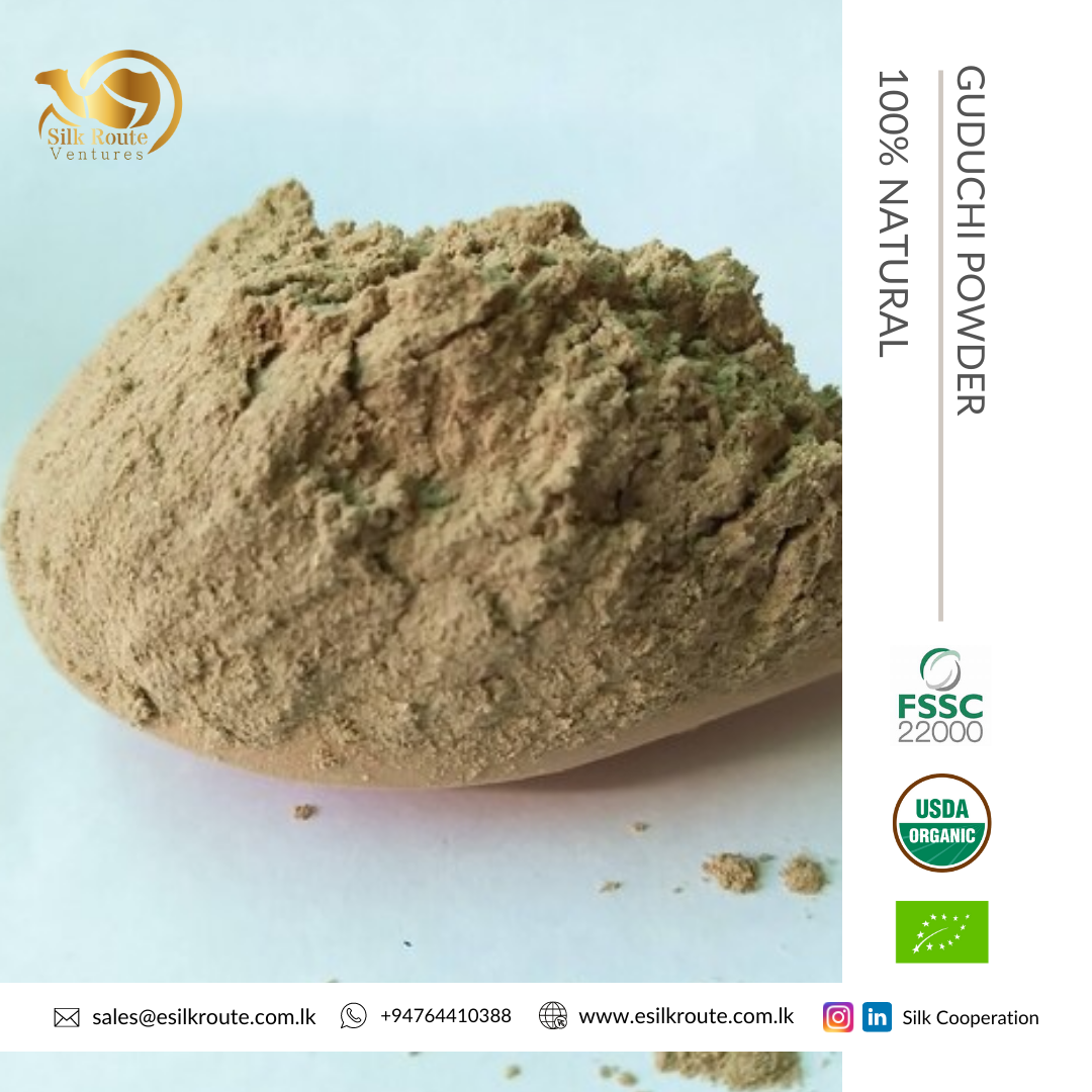Organic Guduchi Powder from Sri Lanka | Ekowarehouse