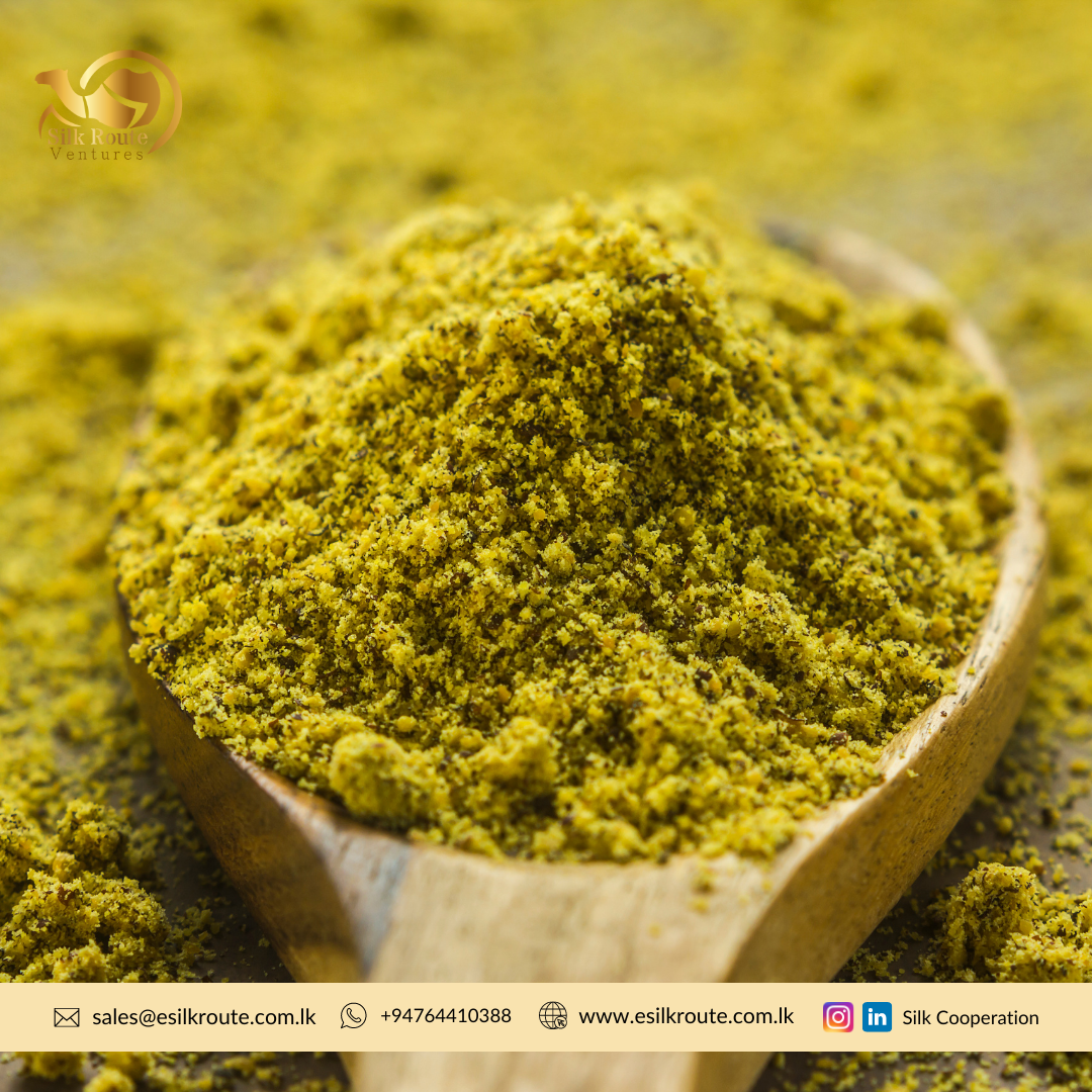 Organic Mustard Powder from Sri Lanka | Ekowarehouse
