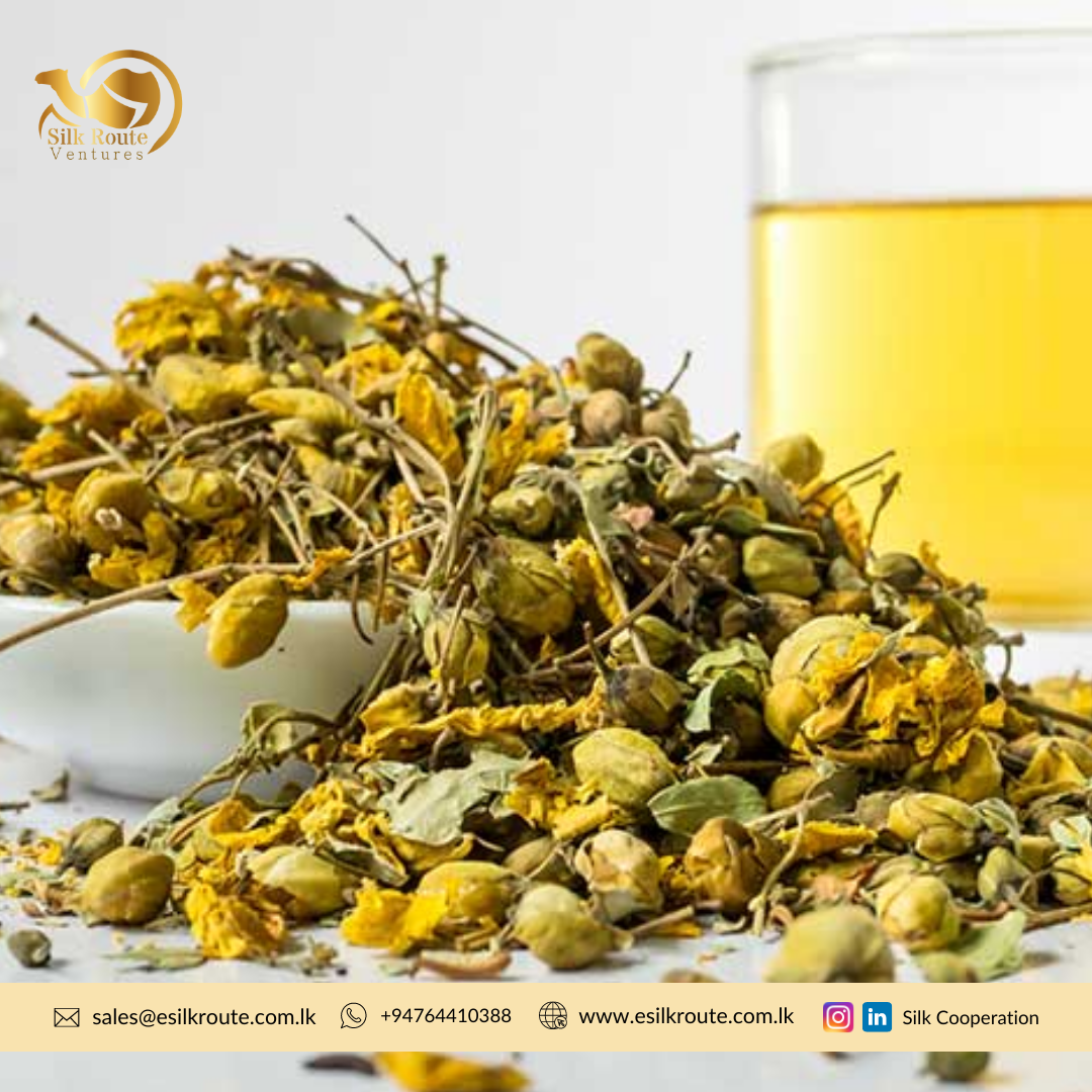 Organic RANAWARA (Cassia Auriculata) - A Cup of Natural Goodness ...