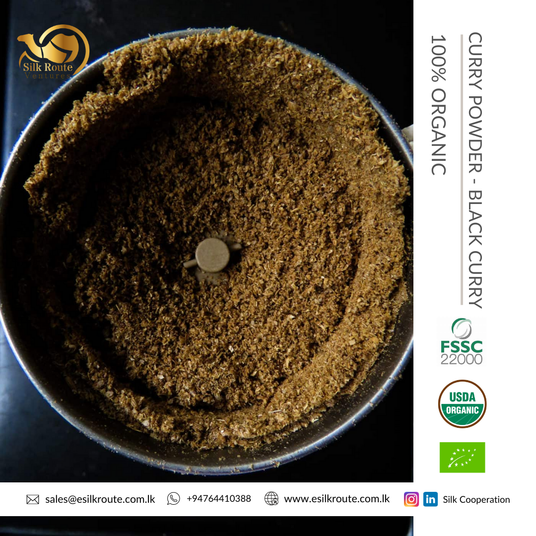 Best Quality Natural Black Curry Powder from Sri Lanka at Best Price ...