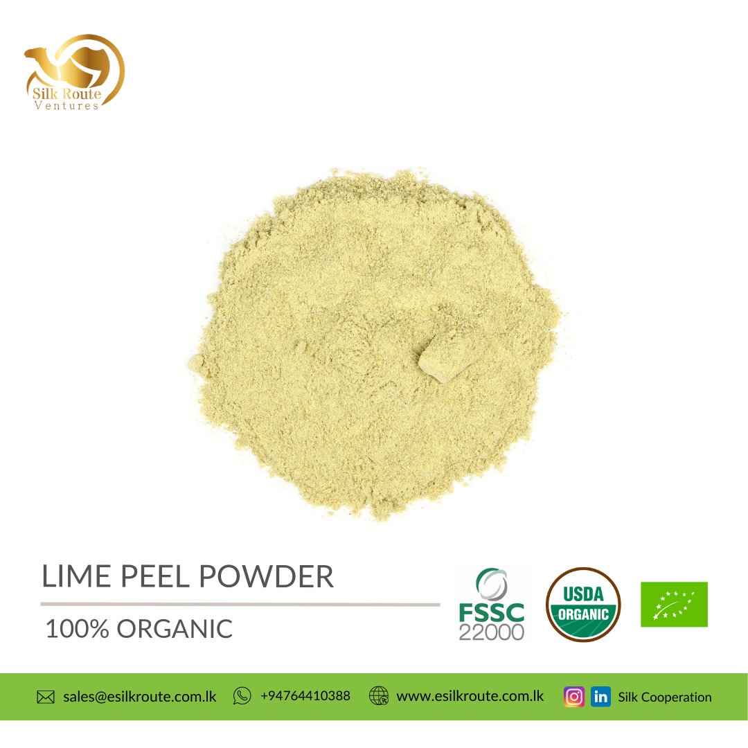 Organic Lime peel Powder l 100% pure & Natural l from Sri Lanka ...