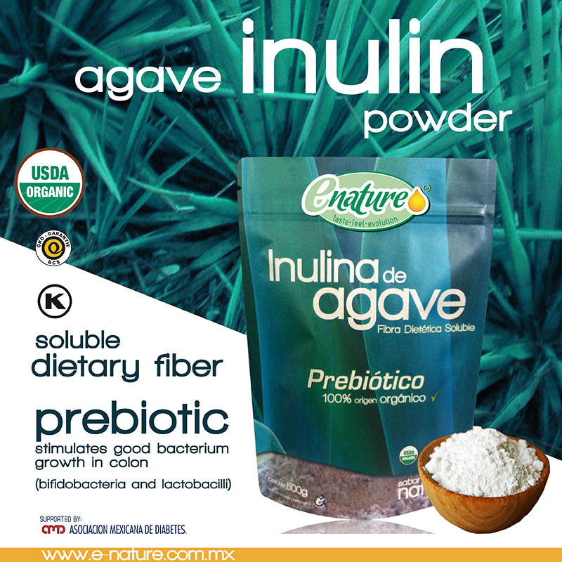 Agave Inulin | Ekowarehouse