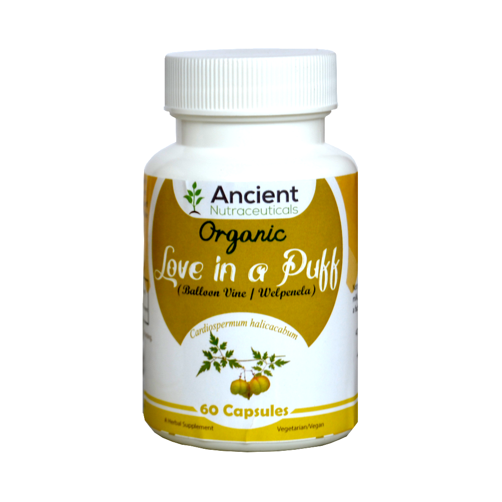 Organic Love in a Puff Capsules from Ancient Nutraceuticals in Bulk for ...