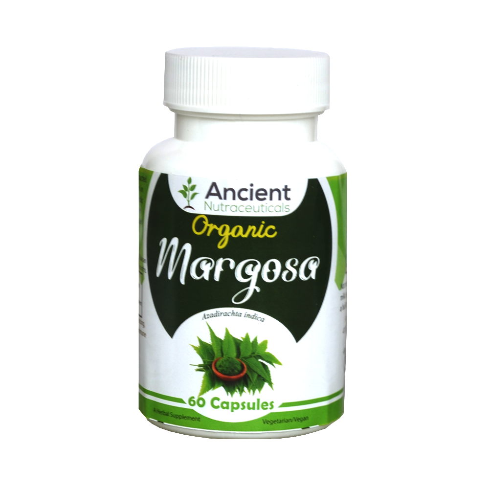 Organic Margosa Capsules from Ancient Nutraceuticals in Bulk for ...