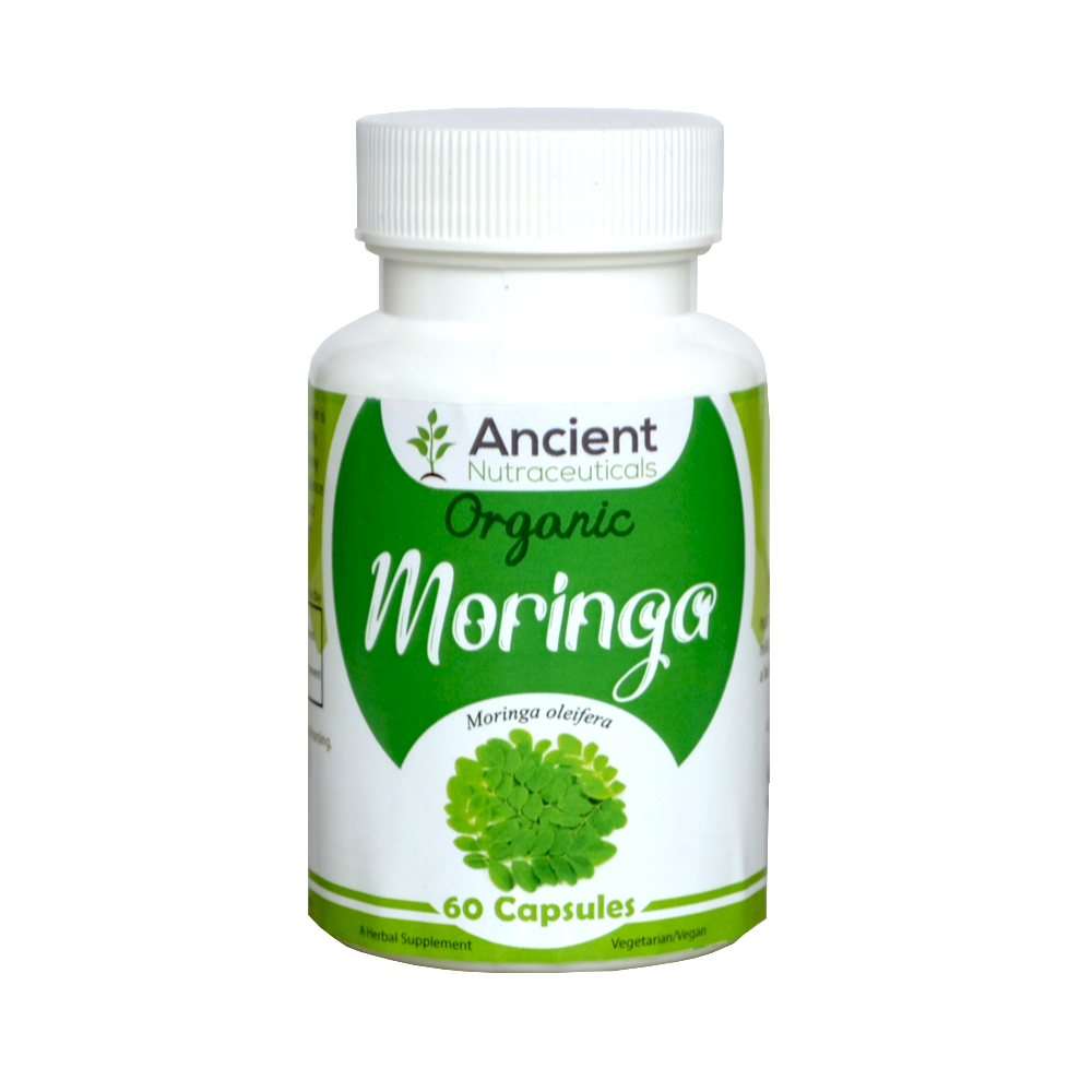 Organic Moringa Capsules from Ancient Nutraceuticals in Bulk for ...