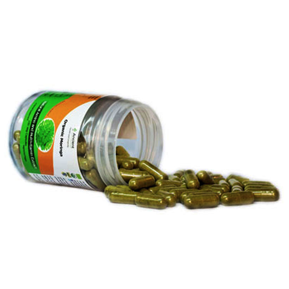Organic Moringa Capsules from Ancient Nutraceuticals in Bulk for ...