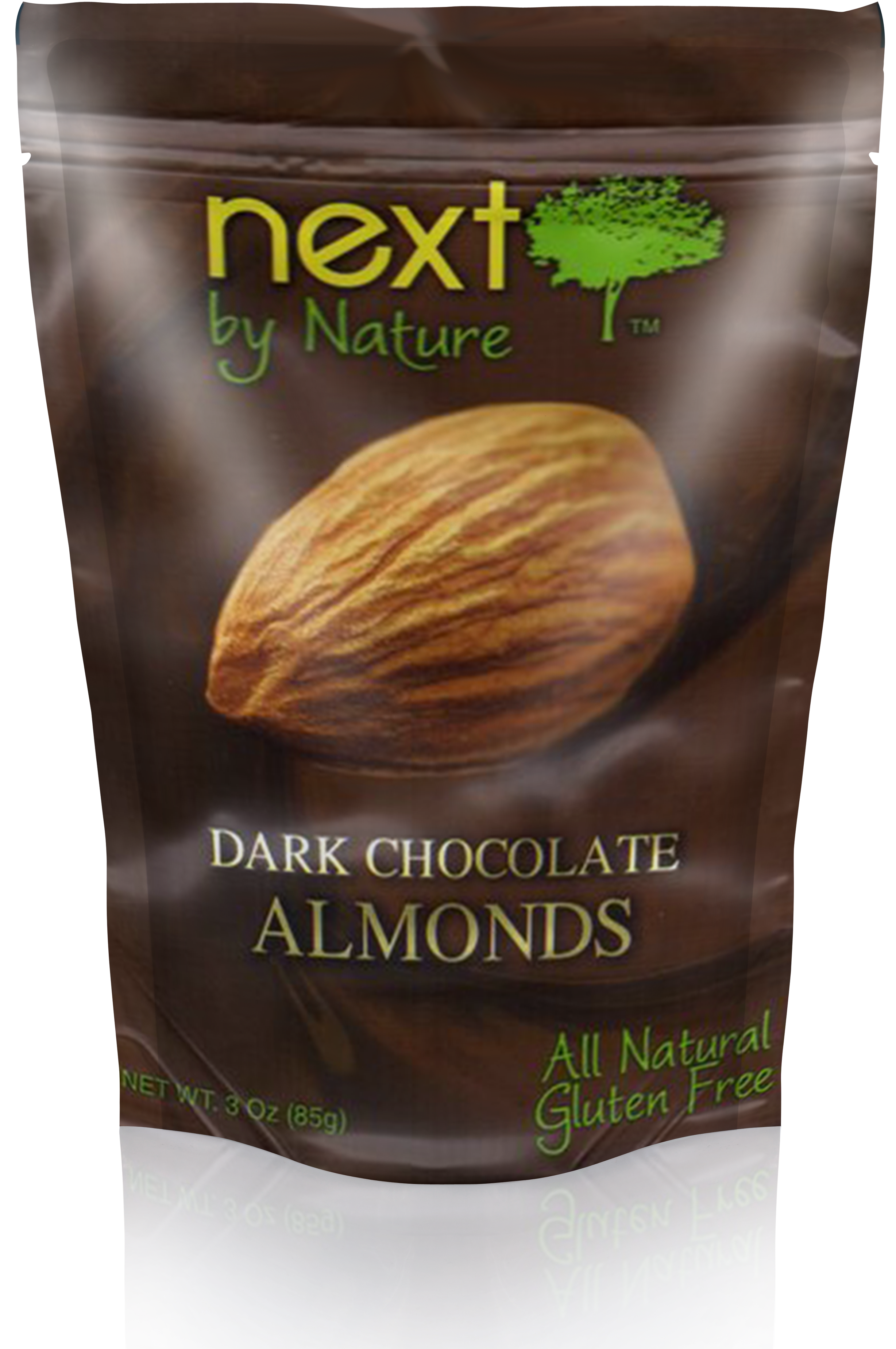 Natures Garden Dark Chocolate Covered Almonds