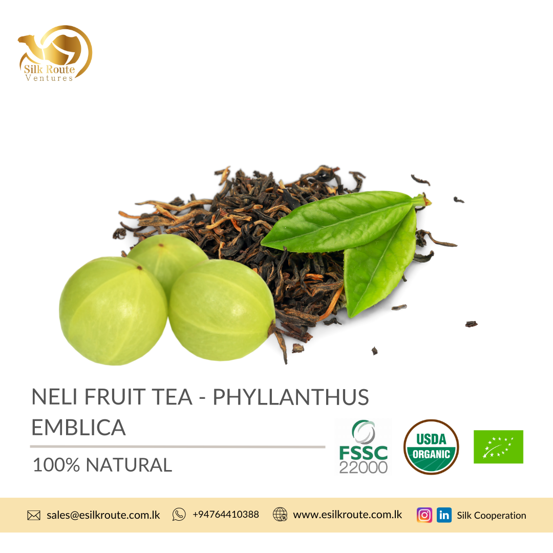 Amla / Green gooseberry / Nelli Fruit Tea - 25 Herbal Tea Bag Pack ...