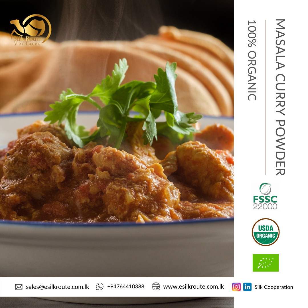 Masala Curry Powder from Sri Lanka | Ekowarehouse